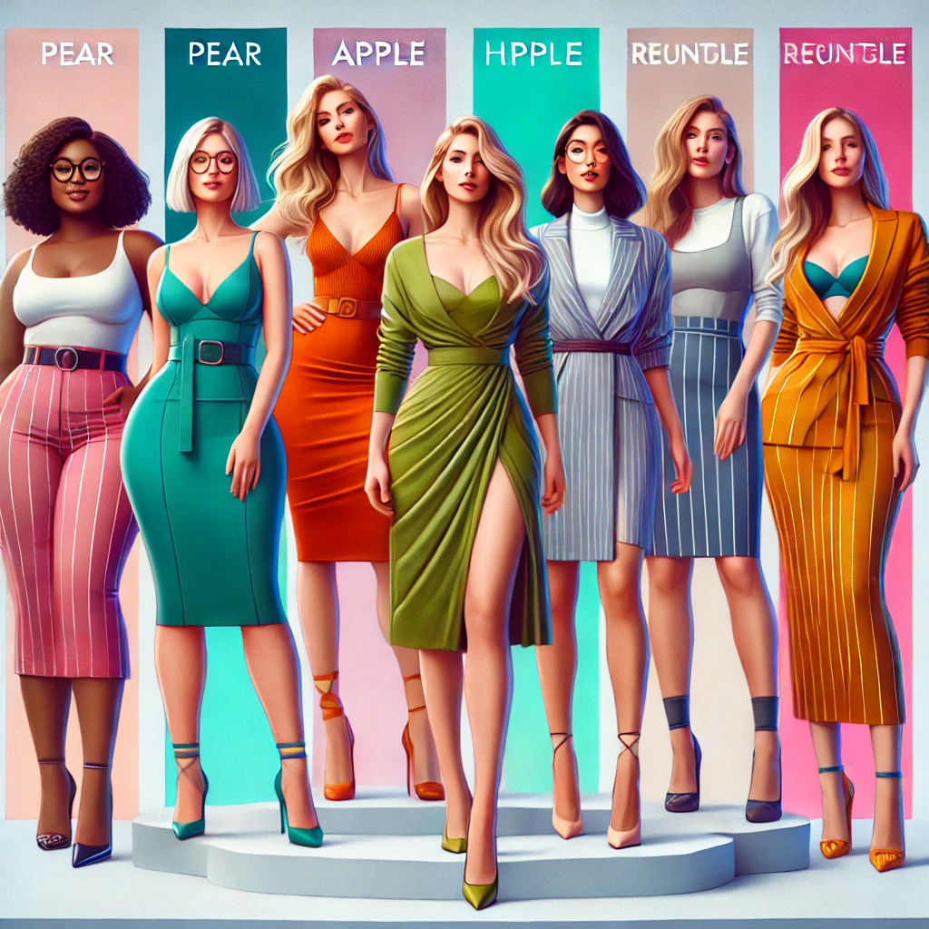 Mode für verschiedene Körpertypen: So kleiden Sie sich passend zu Ihre